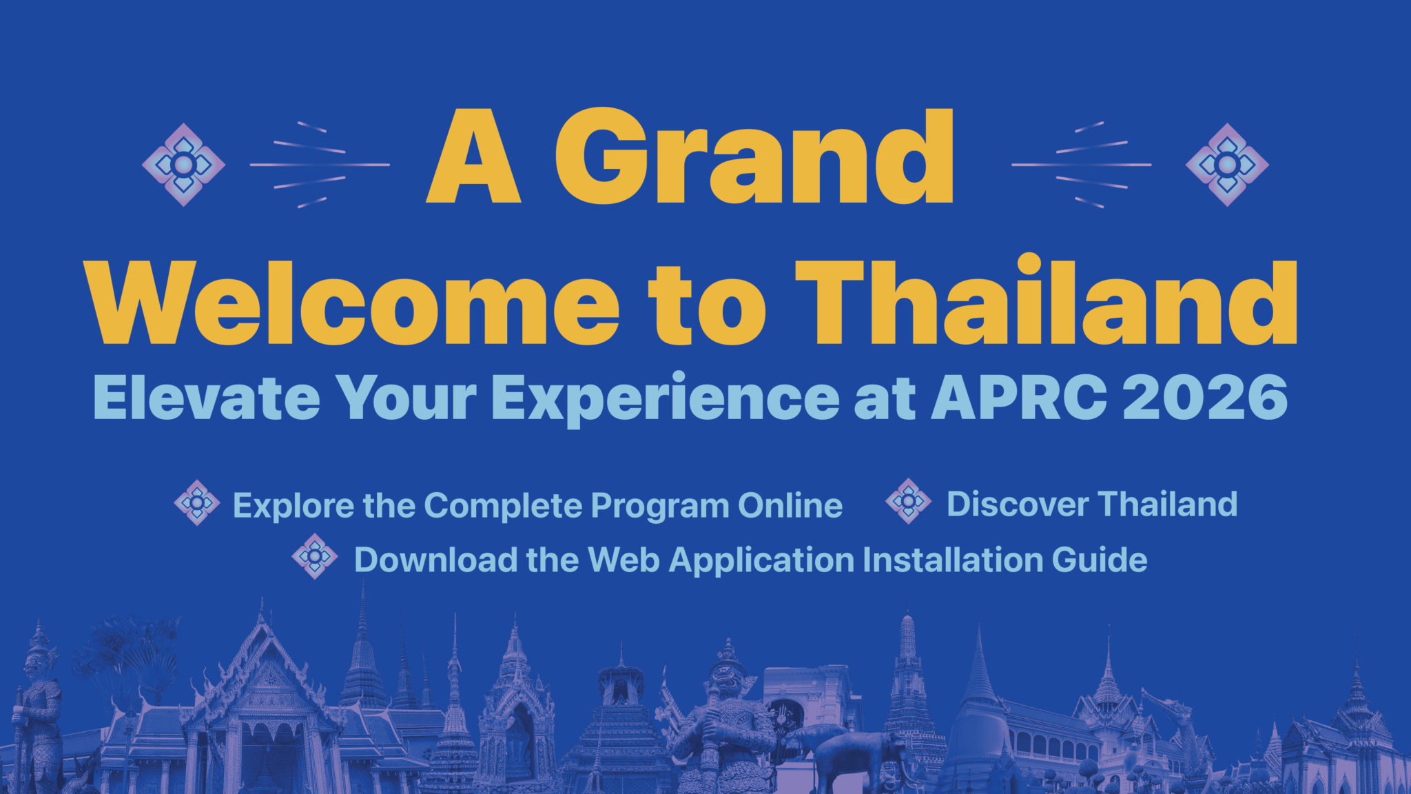Main Program – APRC 2026